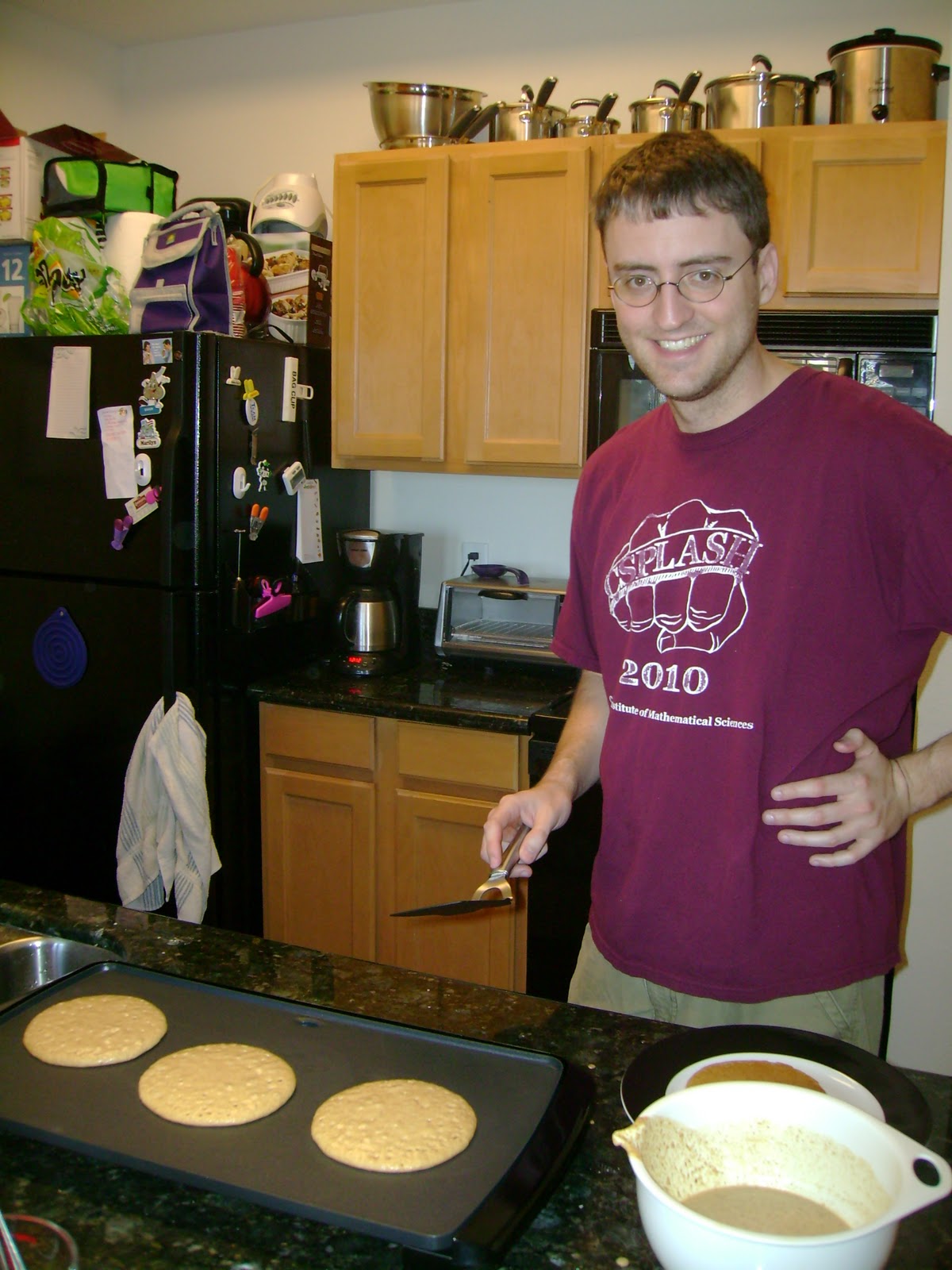 silvermari & the stick: Pancake