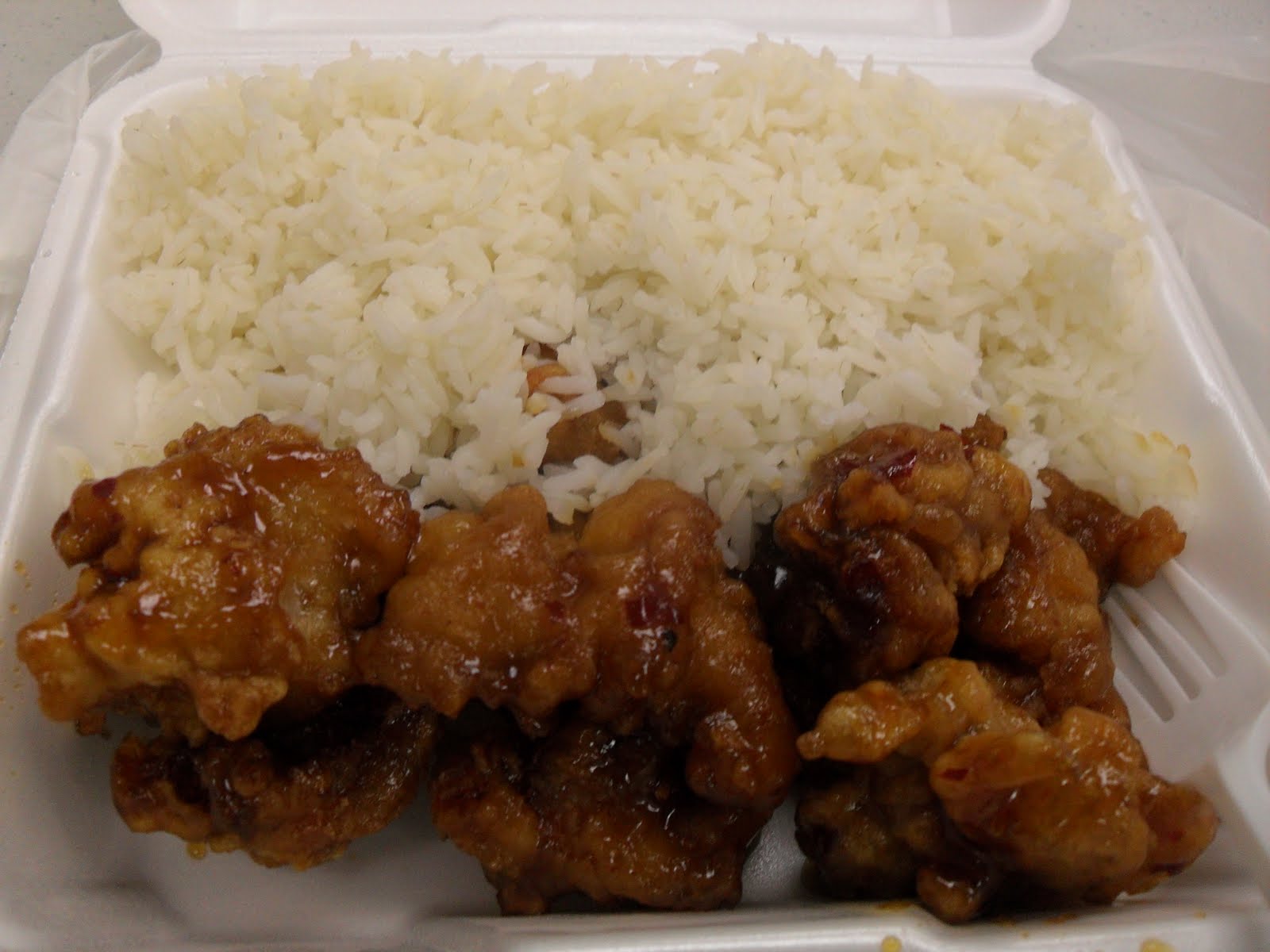 Live (and Eat) Abundantly: Chickity China the Chinese Chicken