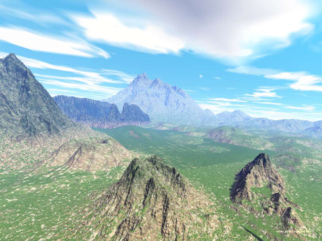 Desktop Wellpaper: 3D