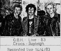 2001 punk greats: GBH