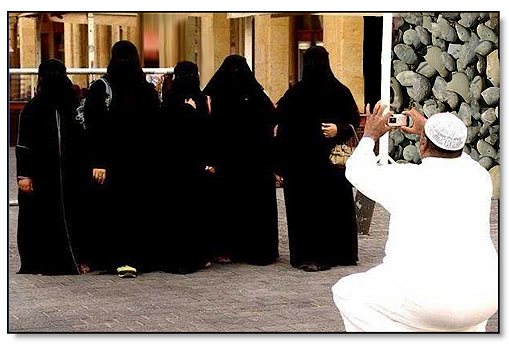 Burkas y fotografía ~ Ricardo Aliaga Fotografía