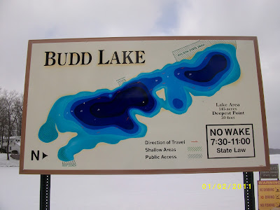 Houghton Lake Walleye Report: Budd Lake Fishing Update