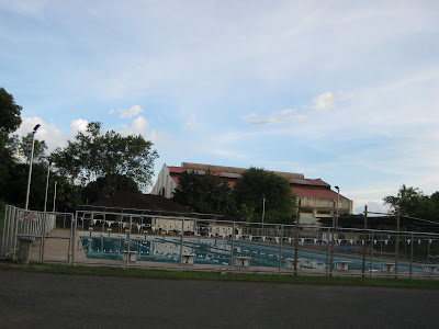 stressed in the city: Palawan's Sports Complex