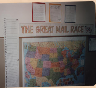 ELEMENTARY SCHOOL ENRICHMENT ACTIVITIES: THE GREAT MAIL RACE