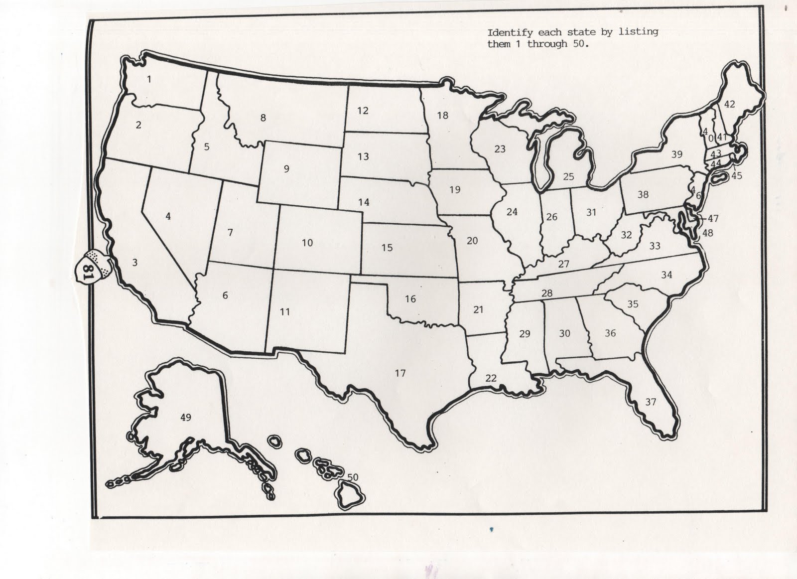 ELEMENTARY SCHOOL ENRICHMENT ACTIVITIES: UNITED STATES SKILL SHEETS