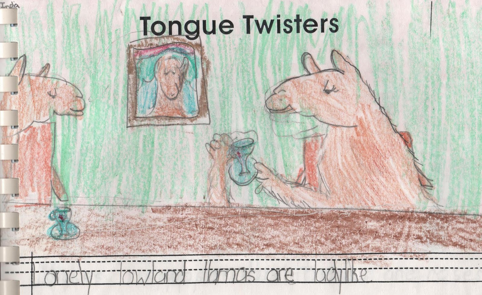 ELEMENTARY SCHOOL ENRICHMENT ACTIVITIES: TONGUE TWISTER FUN