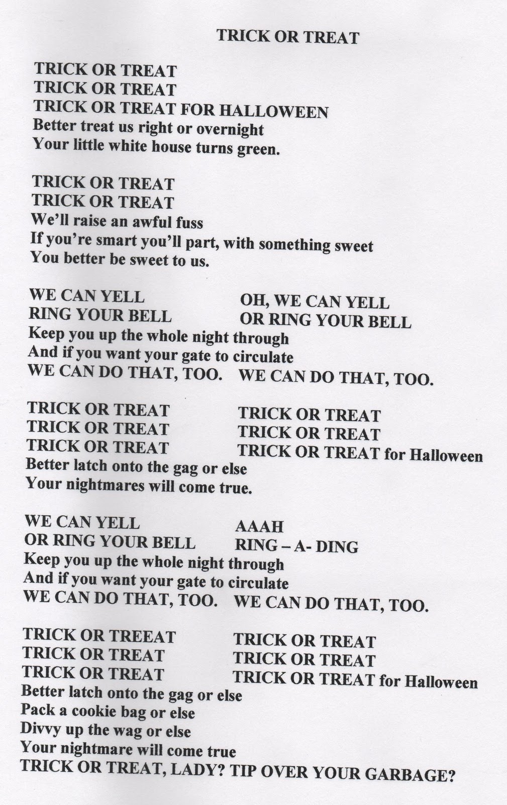 ELEMENTARY SCHOOL ENRICHMENT ACTIVITIES TRICK OR TREAT elementary-school-enrichment-activities-trick-or-treat