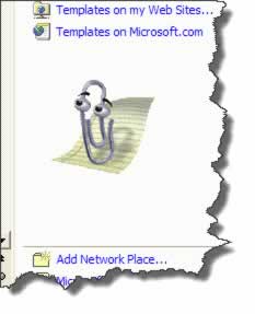 Microsoft Word XP 2002 Window and Its Elements