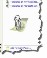 Microsoft Word XP 2002 Window and Its Elements