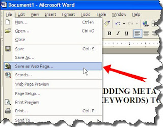Creating Documents in Word 2002