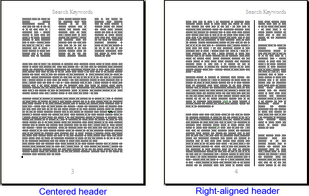 Creating Headers and Footers (a step-by-step approach)