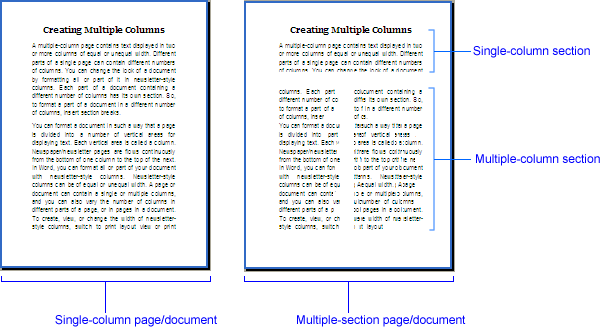 Create Newsletter-Style Columns