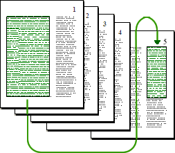 Create Newsletter-Style Layout Using Text Boxes