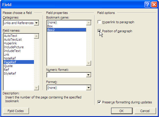 Create Newsletter-Style Layout Using Text Boxes