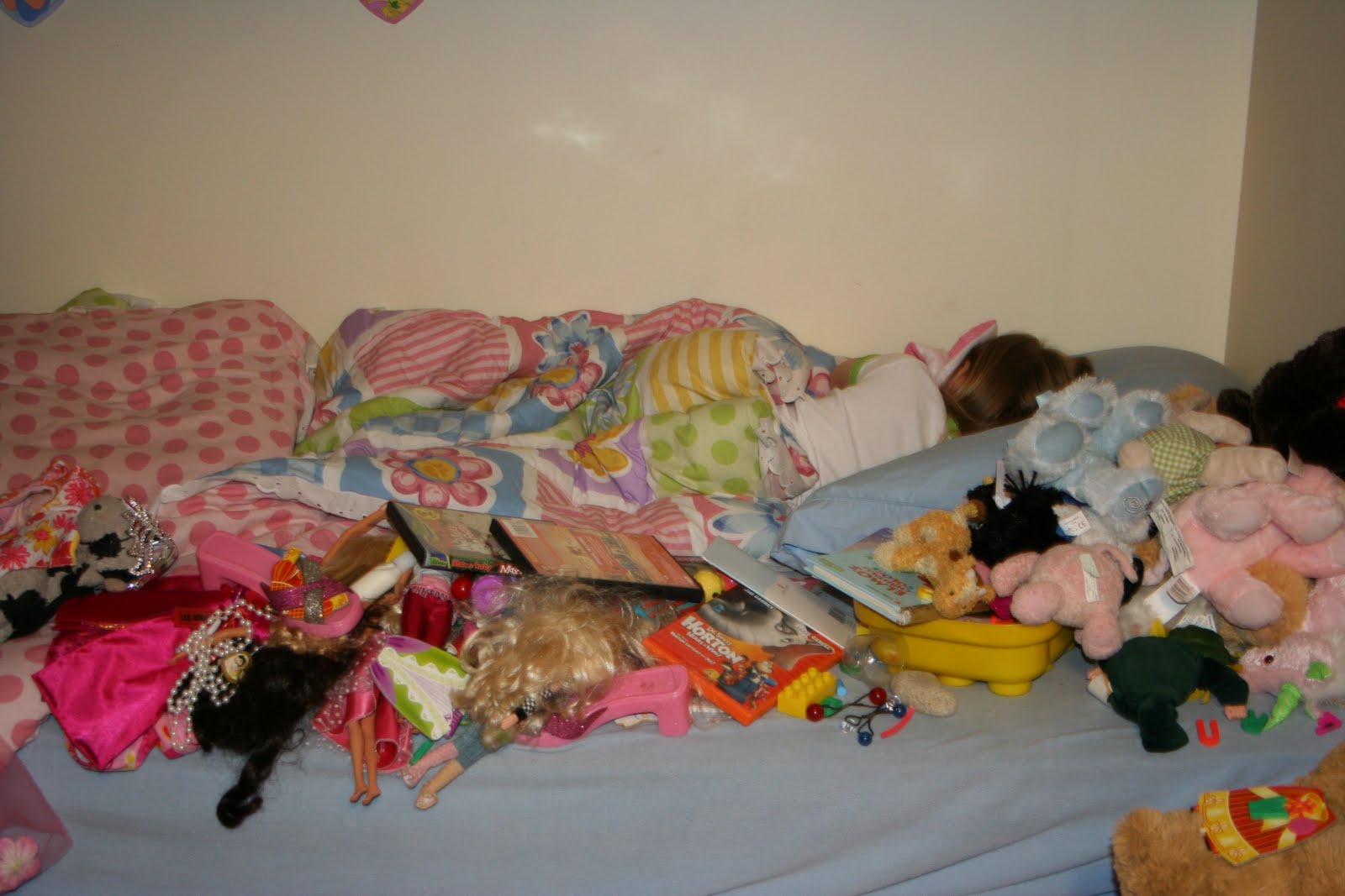 WHATS NEW WITH THE LELEUXS: THE BEDROOM DISASTER!!! A MILD CASE OF ...