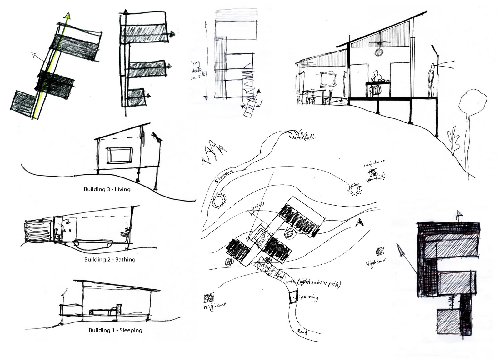 DAB310 - The Architectural Apprenticeship: Sketches