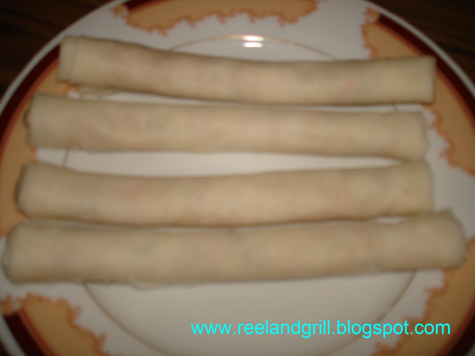 Reel and Grill: Fish Shanghai (Fish Spring Roll)