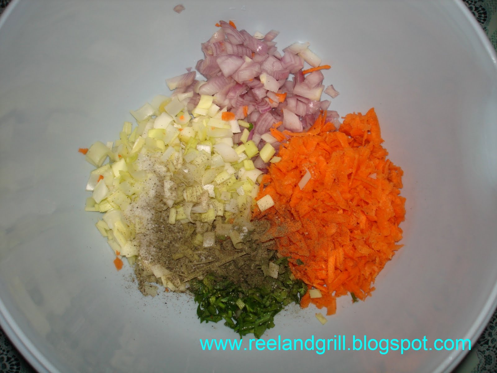 Reel and Grill: Fish Shanghai (Fish Spring Roll)