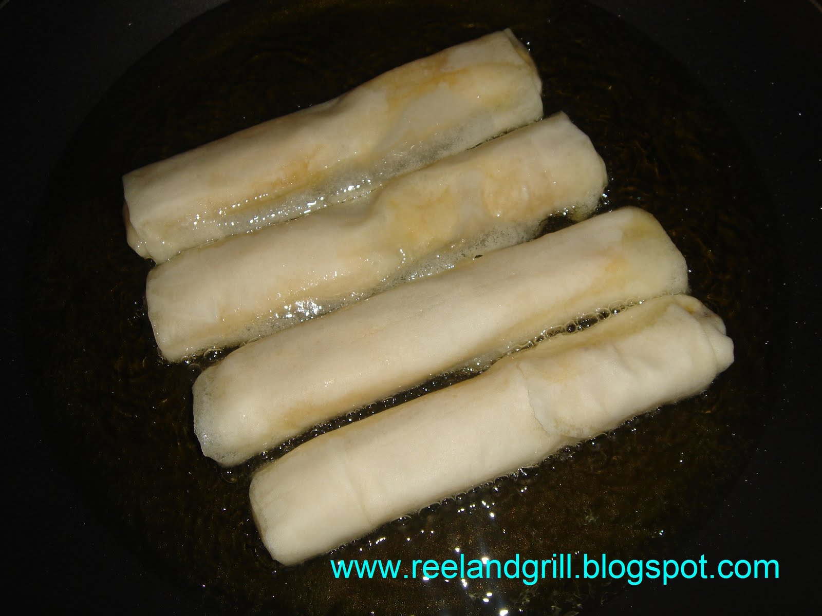 Reel and Grill: Turon or Turron or Sagimis (Banana Fritters or Banana ...