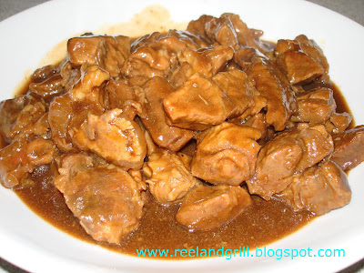 Reel and Grill: Filipino Beef Asado