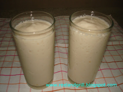 Reel and Grill: Guyabano Shake (Soursop Smoothies)