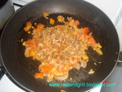 Reel and Grill: Dried Fish Fried Rice (Sinangag)