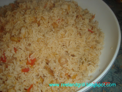 Reel and Grill: Dried Fish Fried Rice (Sinangag)
