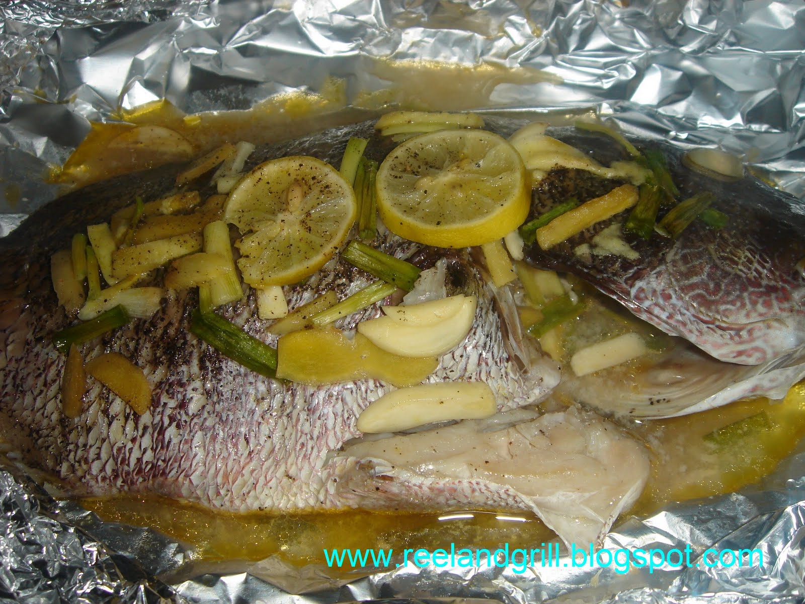 Reel and Grill: Baked Fish