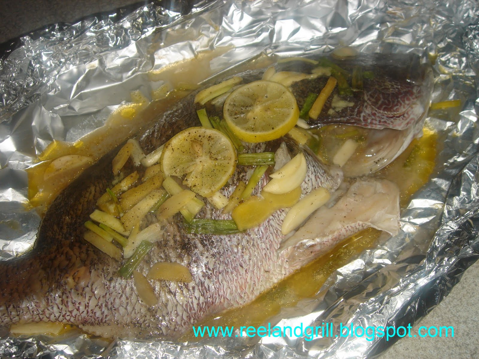 Reel and Grill: Baked Fish