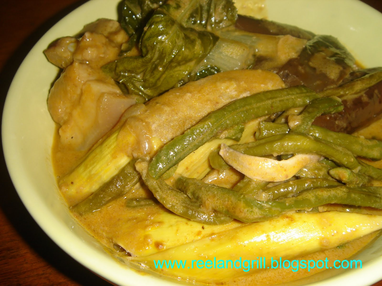 Reel and Grill: Kare-Kare (Meat and Vegetables Stewed in Peanut Sauce)