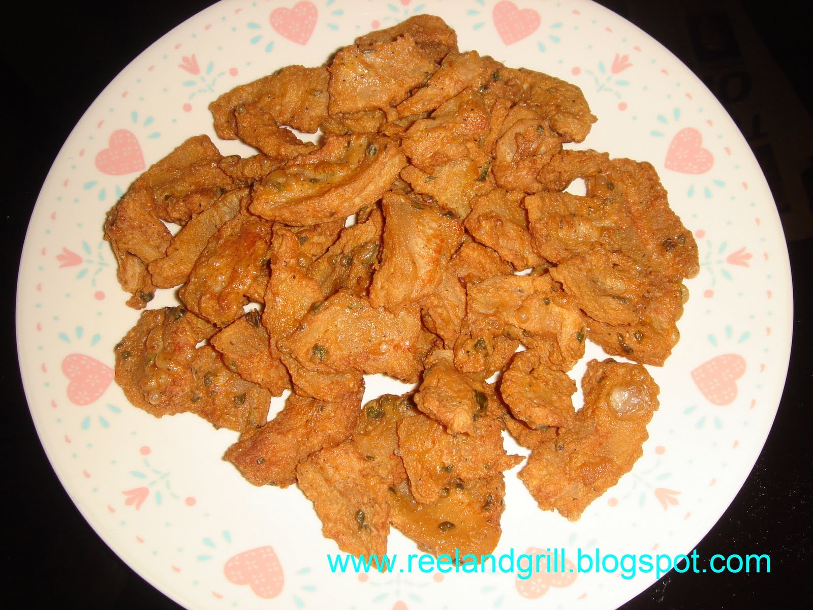 Reel and Grill: Rebosado or Rebosadong Taba ng Baboy (Deep-Fried ...