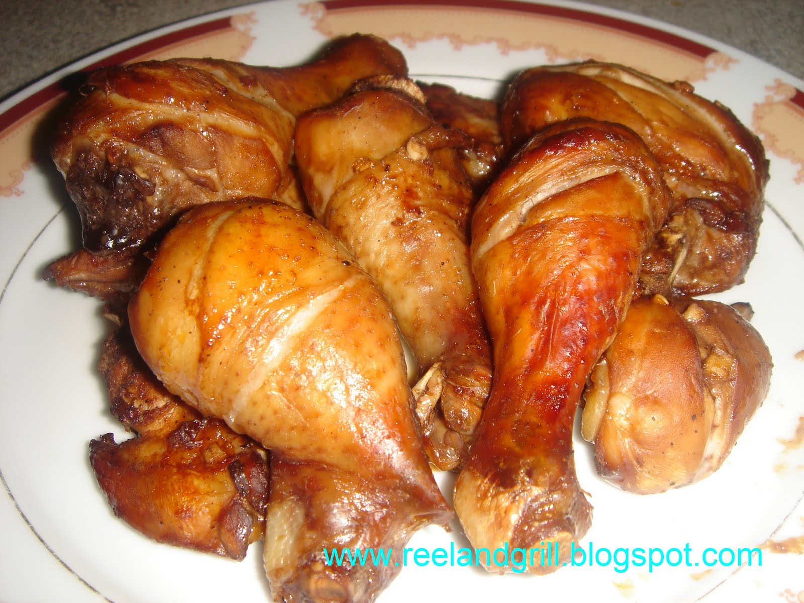 Reel and Grill: Chicken Barbecue or Barbeque (Oven Cooked)