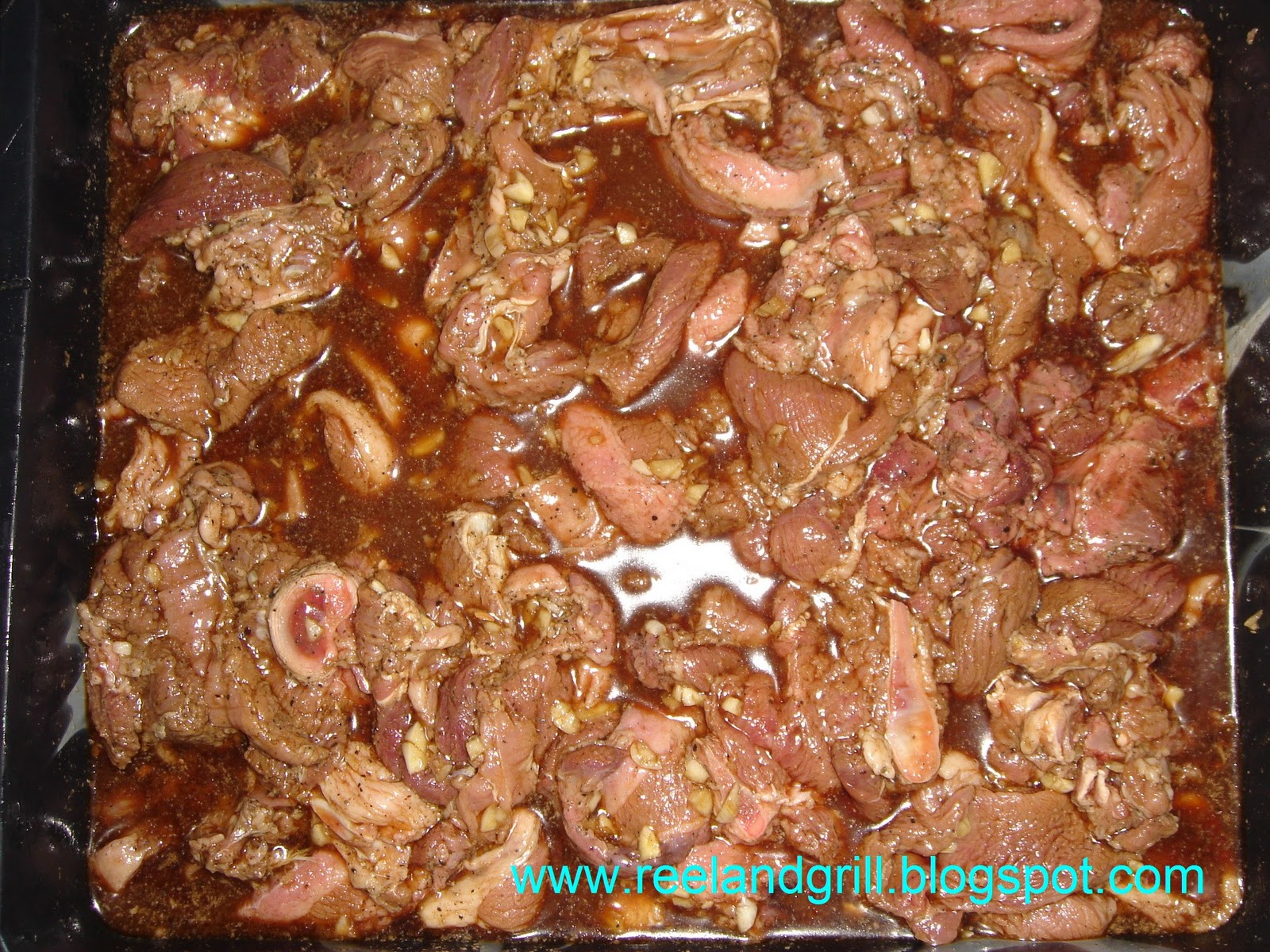 Reel and Grill: Tapa or Tapang Baboy Ramo (Marinated or Cured Wild Boar)