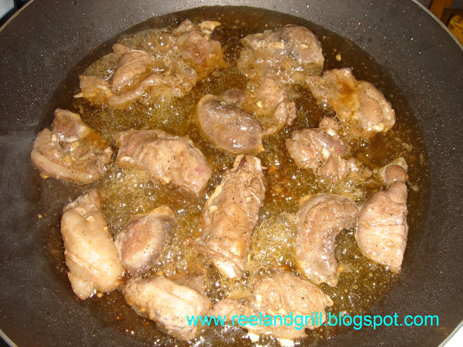 Reel and Grill: Tapa or Tapang Baboy Ramo (Marinated or Cured Wild Boar)