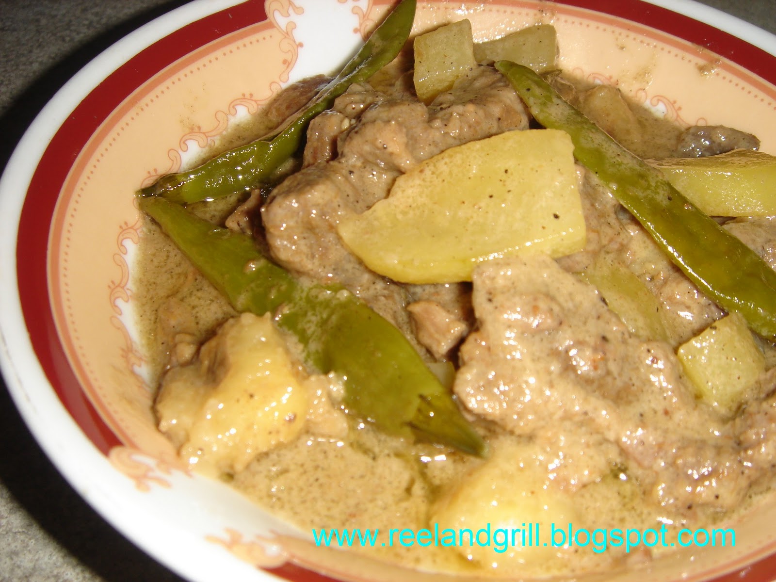 Reel and Grill: Ginataang Kalabaw (Carabeef Cooked in Coconut Milk)