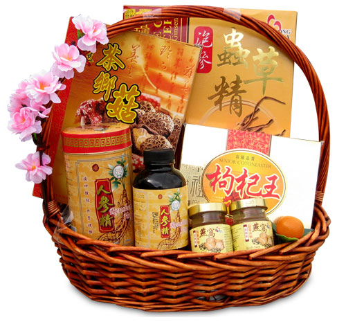 Dhong Hua 东华: Chinese New Year Hamper 2011 (Details)