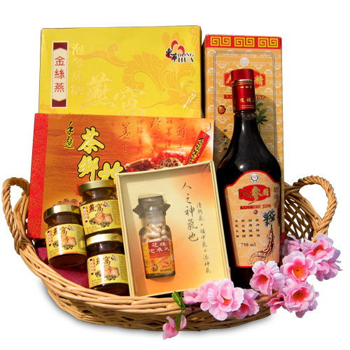 Dhong Hua 东华: Chinese New Year Hamper 2011 (Details)