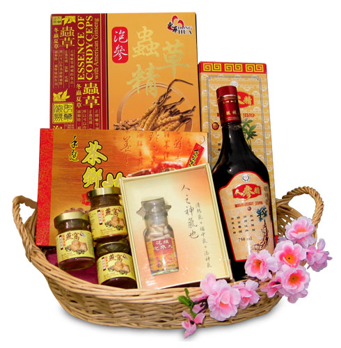 Dhong Hua 东华: Chinese New Year Hamper 2011 (Details)
