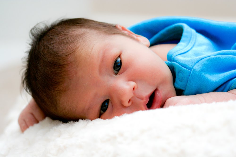 Fortin Foto: Photos of Baby Kayleb - Baby's First Photography Session ...