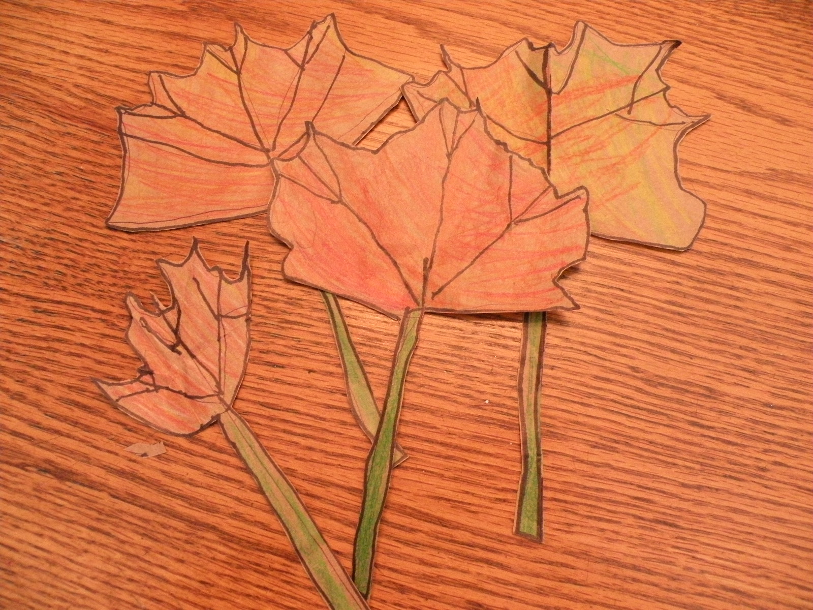 april's art: Project Maple Leaf