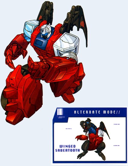 Transformers: Grotusque - Monsterbots