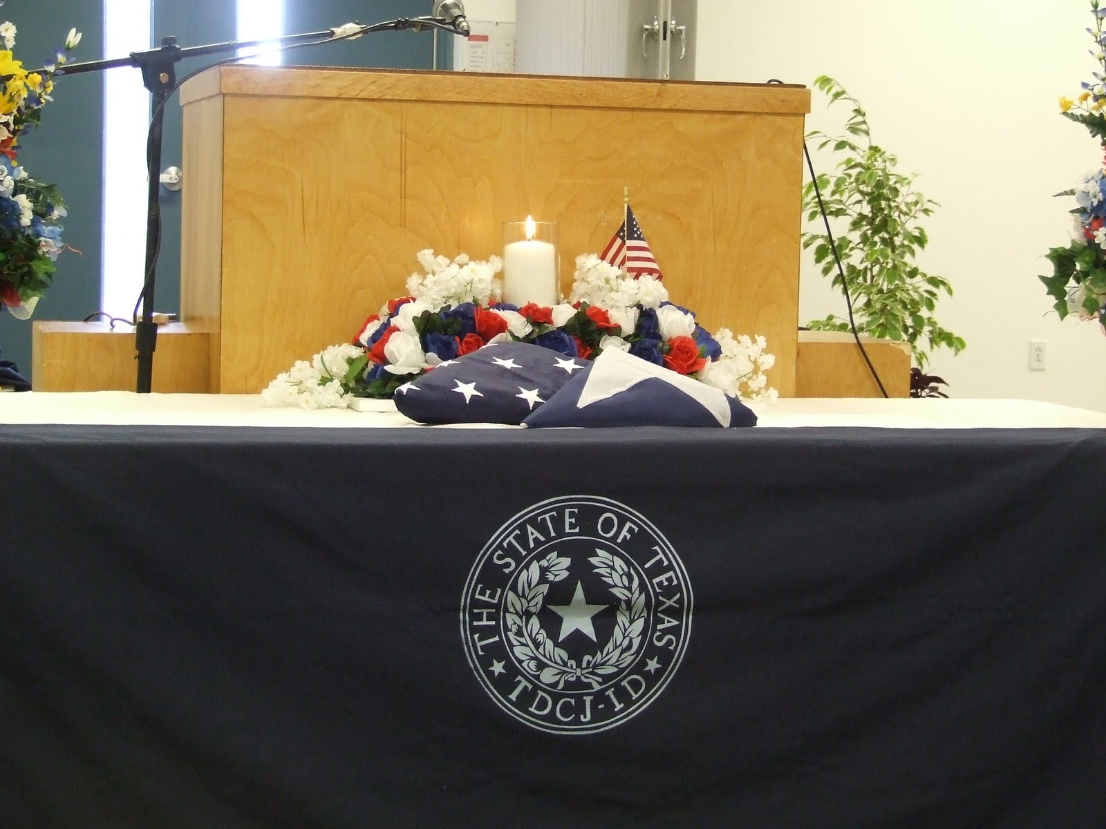 The Voice of Mitchell County: TDCJ holds Memorial Service ...