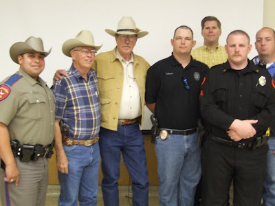 The Voice of Mitchell County: Texas Ranger Joaquin Jackson comes to town...