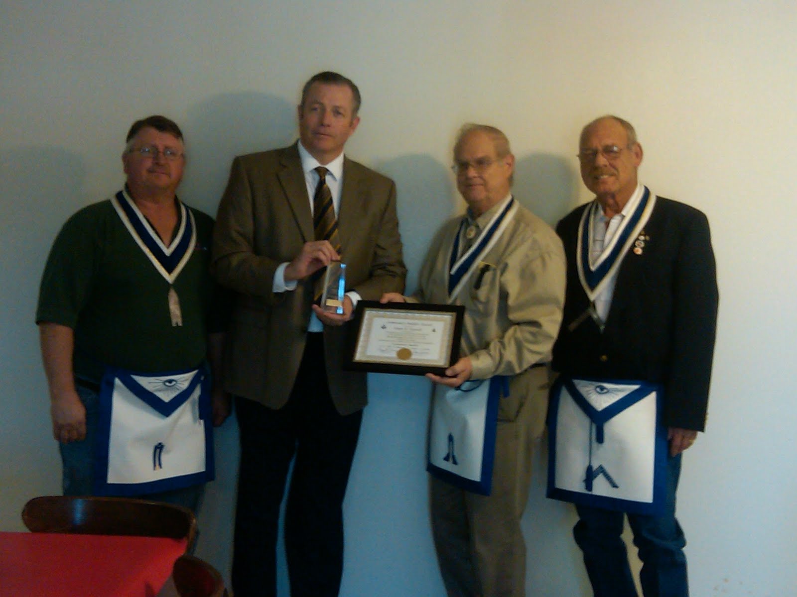 The Voice of Mitchell County: Honoring Mark Merrell...