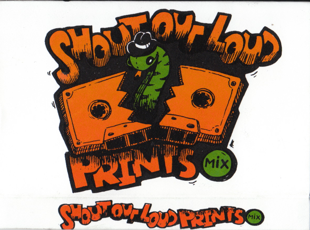 Shout Out Loud Prints Compilation Tape