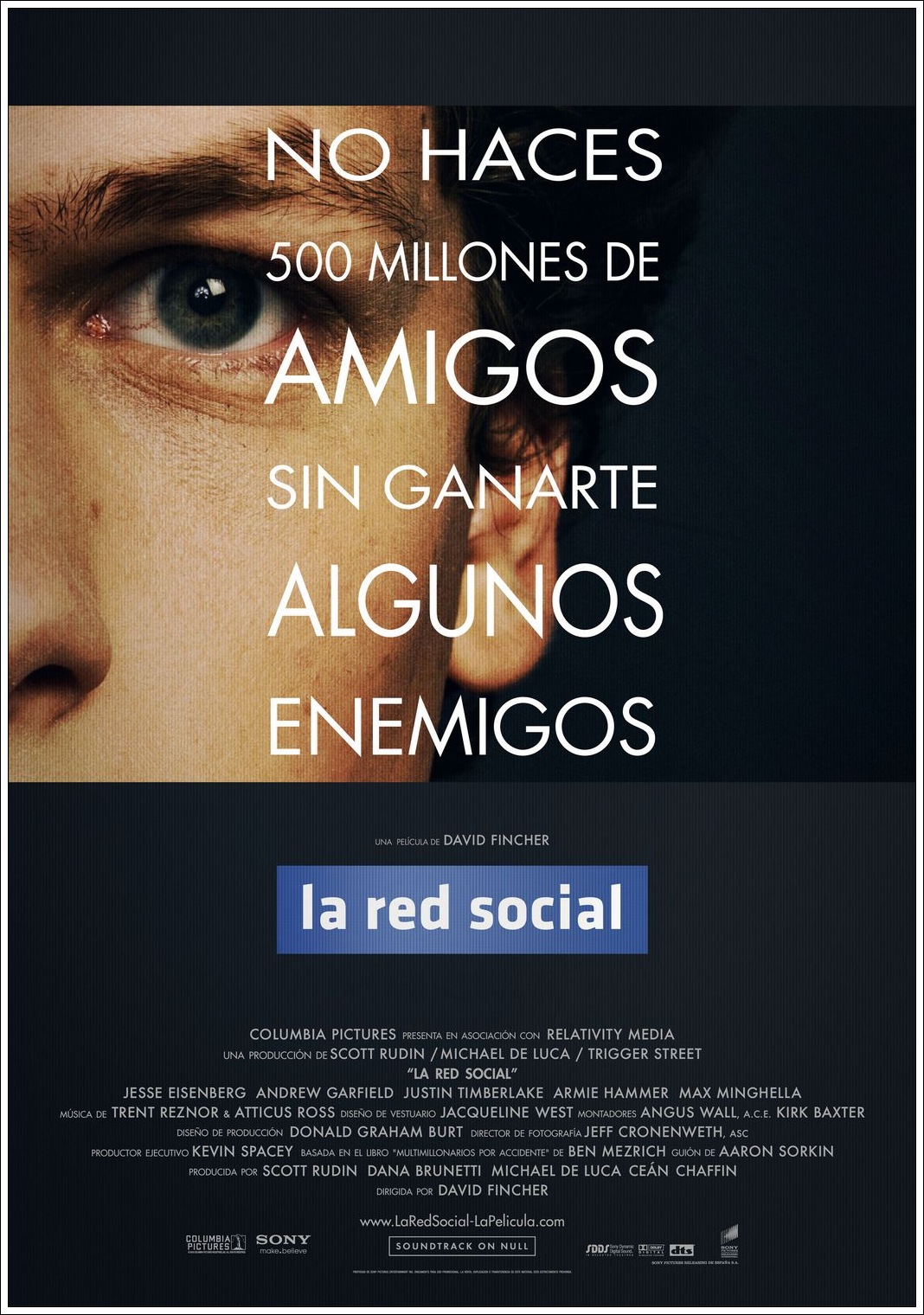 LA RED SOCIAL (THE SOCIAL NETWORK)