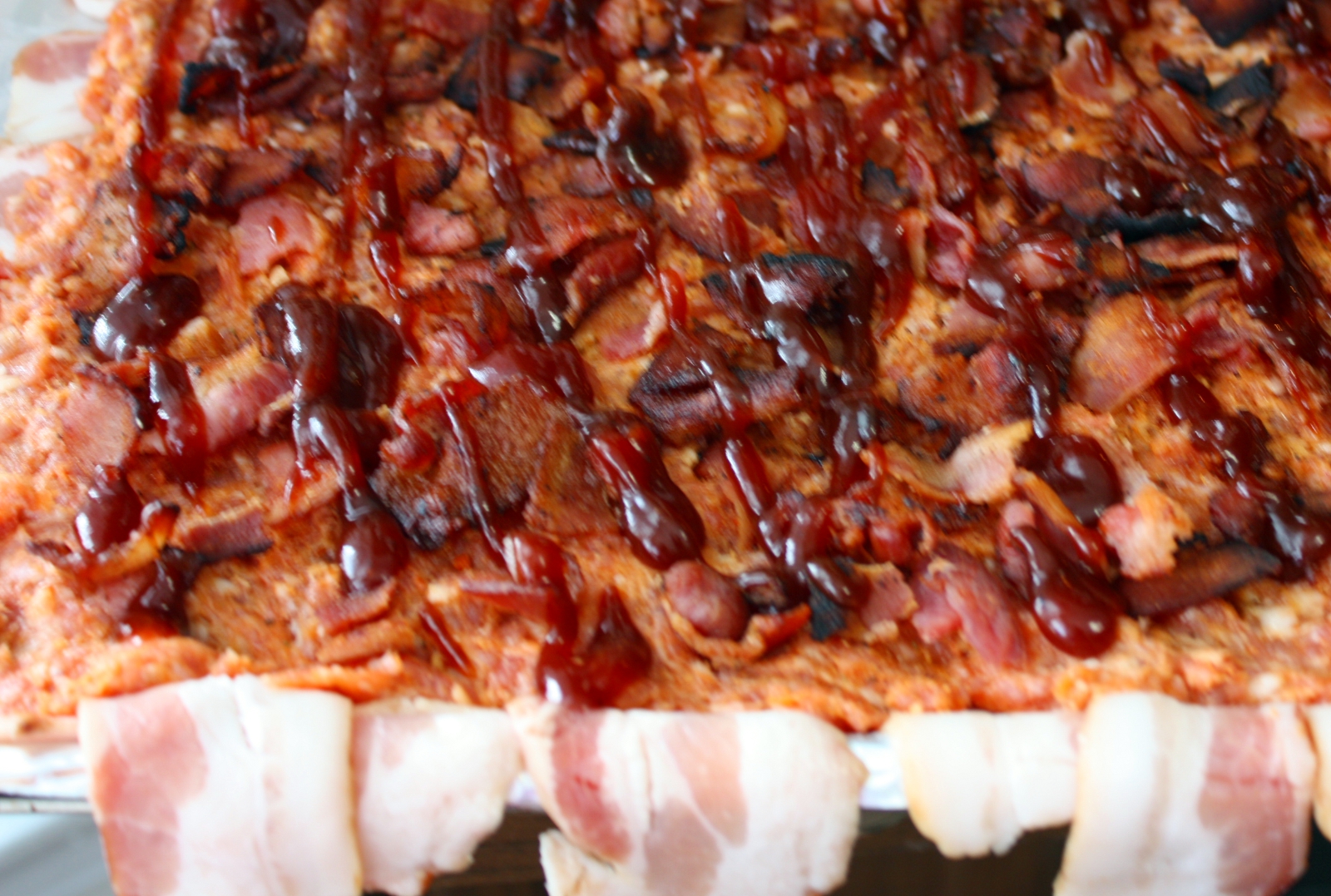 Cee in the Kitchen: Bacon EXPLOSION!