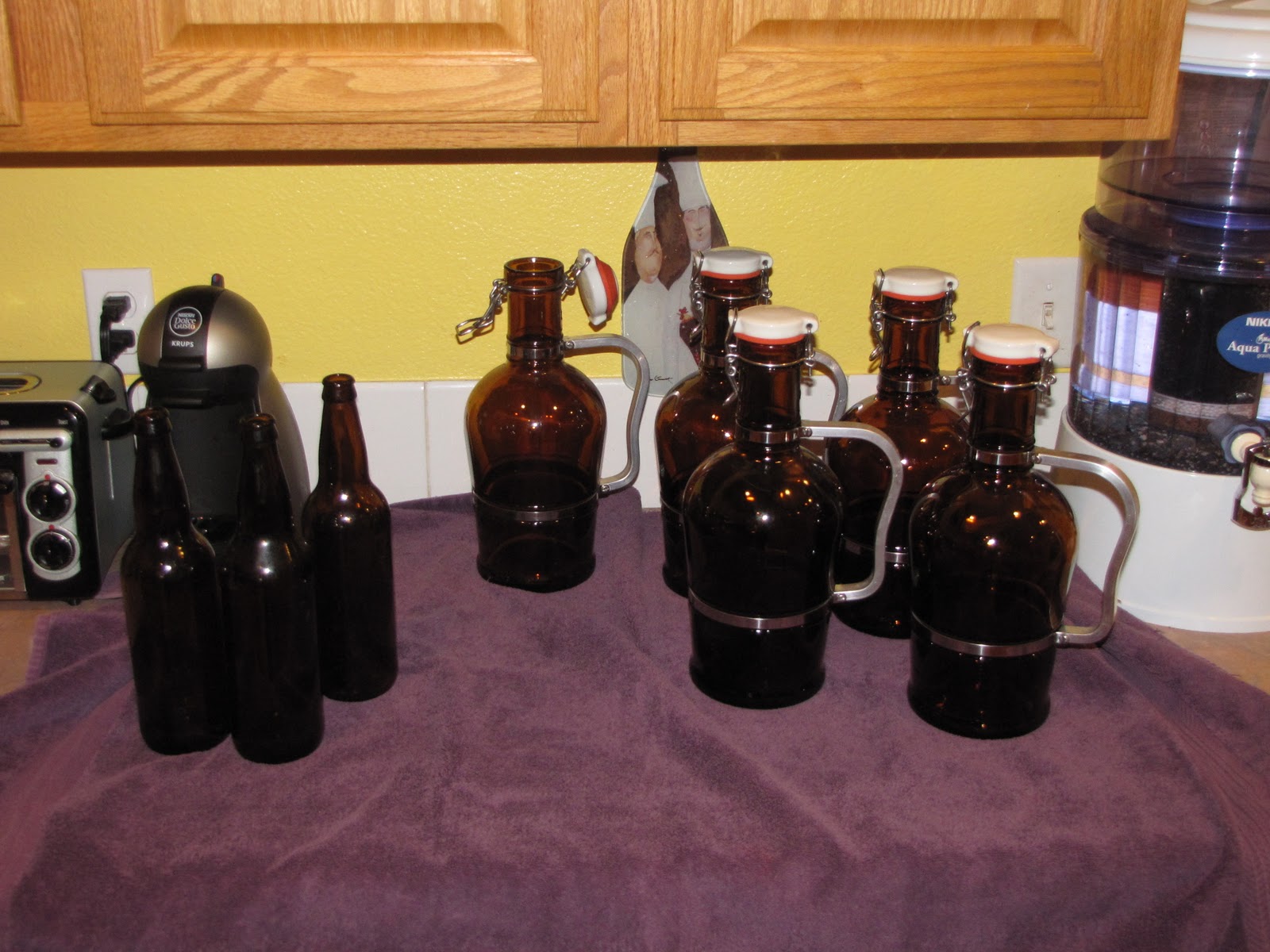 The Beer Garden: Keith's Bent Stick Lager will be ready for New Years Eve