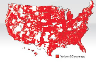 Sean's Ramblings: Verizon’s Coverage Maps