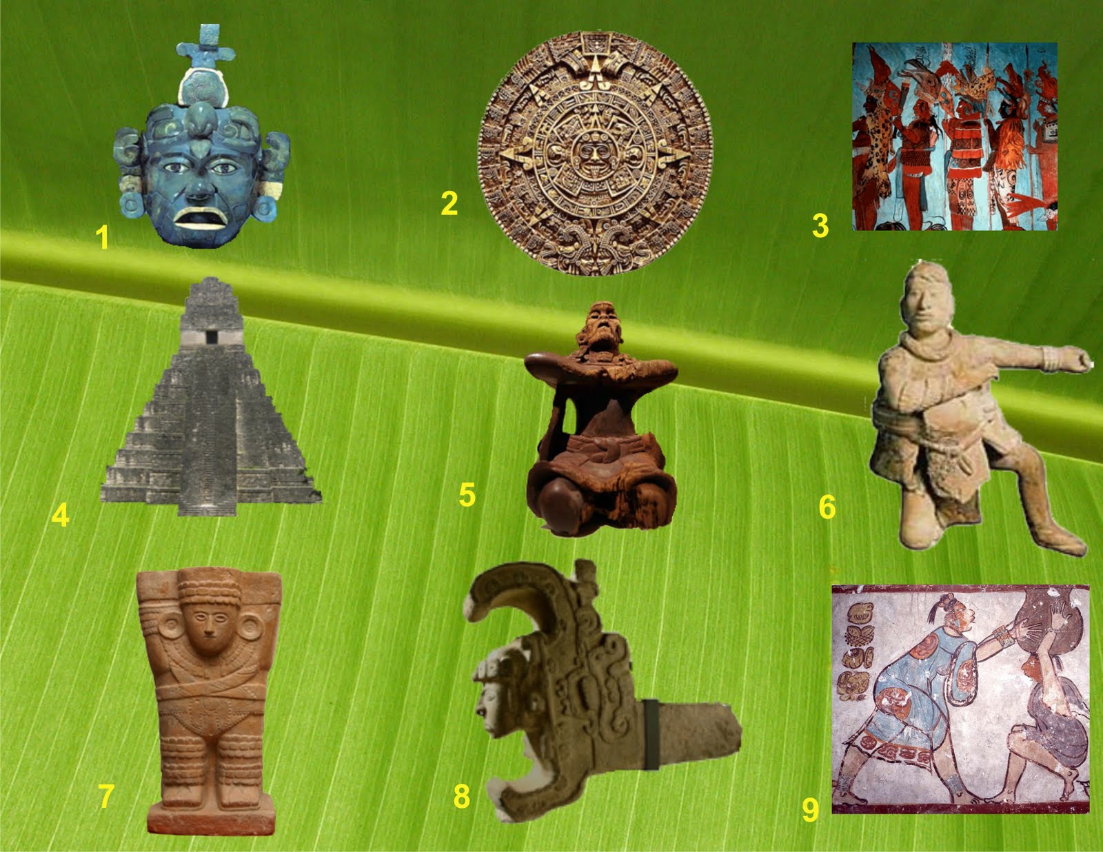 HISTORIA, ARTE Y CULTURA DEL DISEÑO PREINDUSTRIAL: Culturas Precolombinas